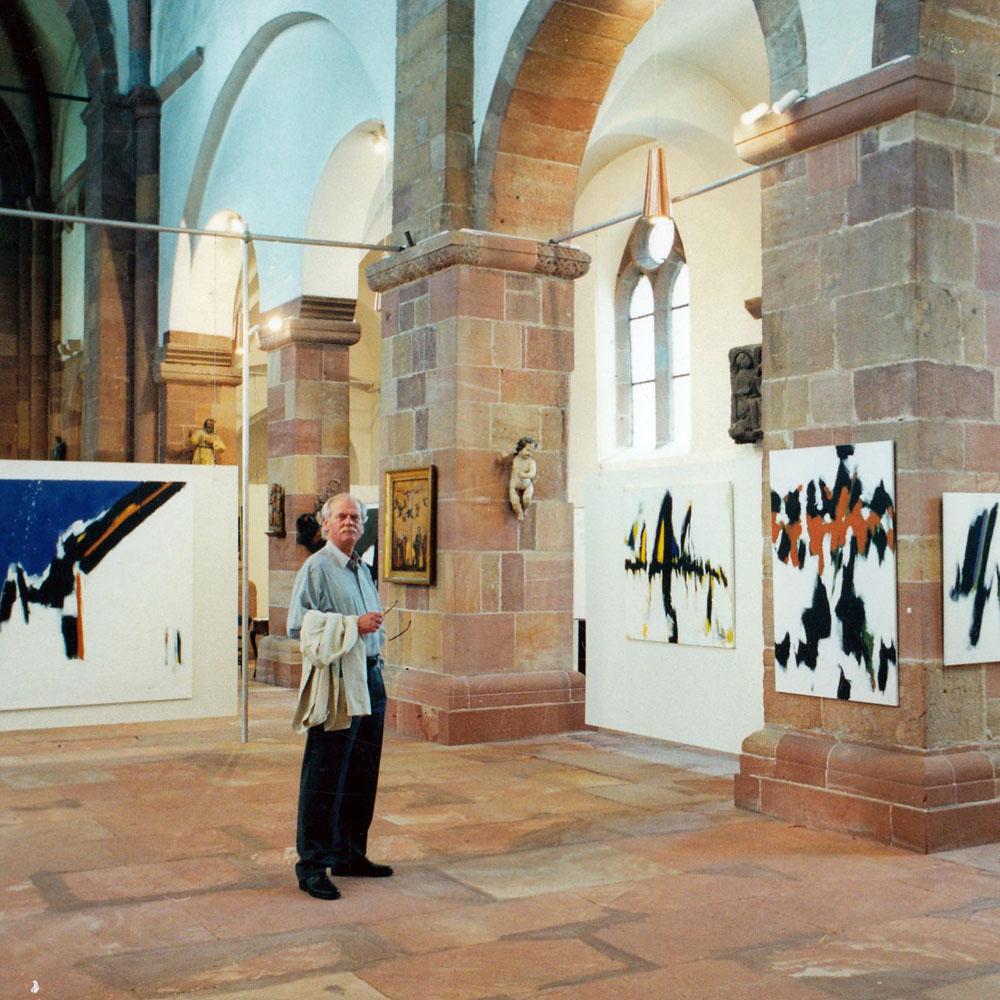 Ausstellungen | Wilfried Georg Barber